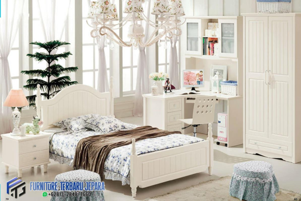 Kamar Set Anak Putih Minimalis Modern Duco Terbaru 2026